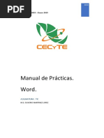 Manual de WORD 2021 | PDF | Microsoft Word | Microsoft Office