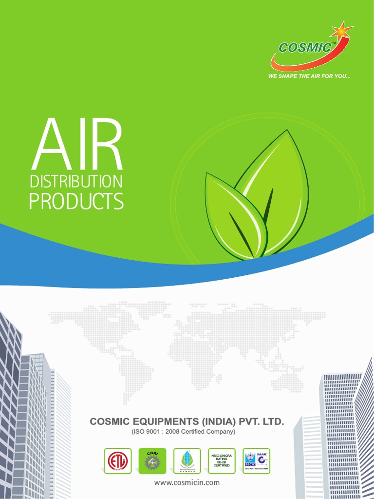 Product Catalog for Air Distribution Products: Linear Fixed Bar Grilles ...