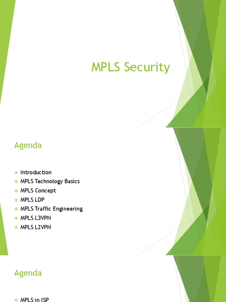 MPLS Security PDF | PDF | Multiprotocol Label Switching | Networking