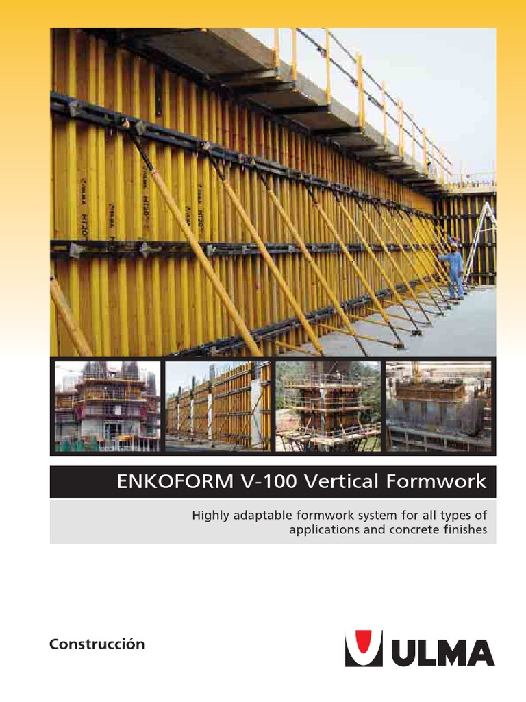 Catalogue Enkoform v-100 en | PDF | Building Engineering | Building ...