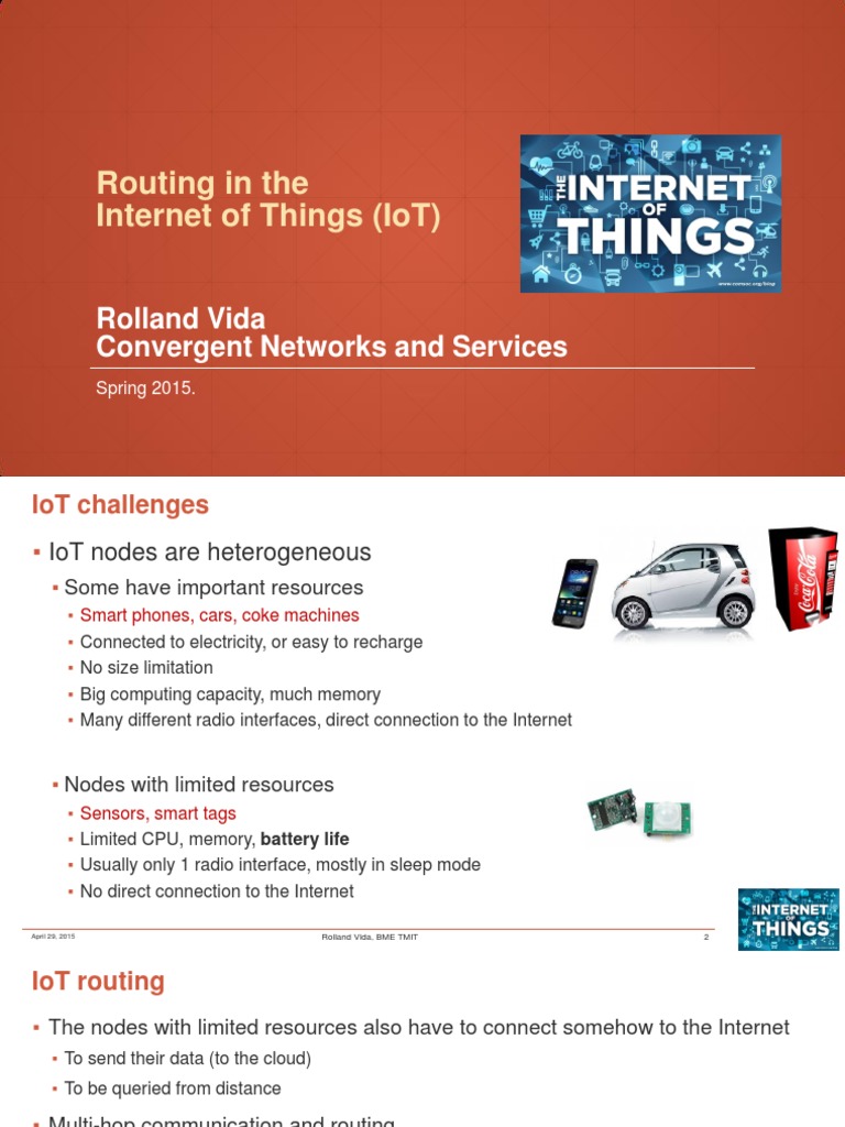 RPL Routing Eng | PDF | Routing | Wireless Sensor Network