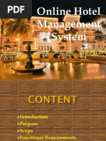 Hotel Room Management System | PDF | Databases | Java (Programming ...