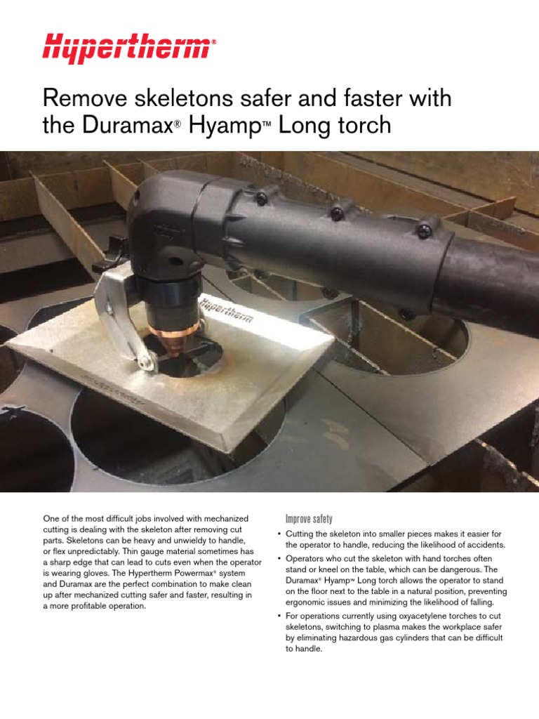 Hypertherm Long Torch | PDF | Nature