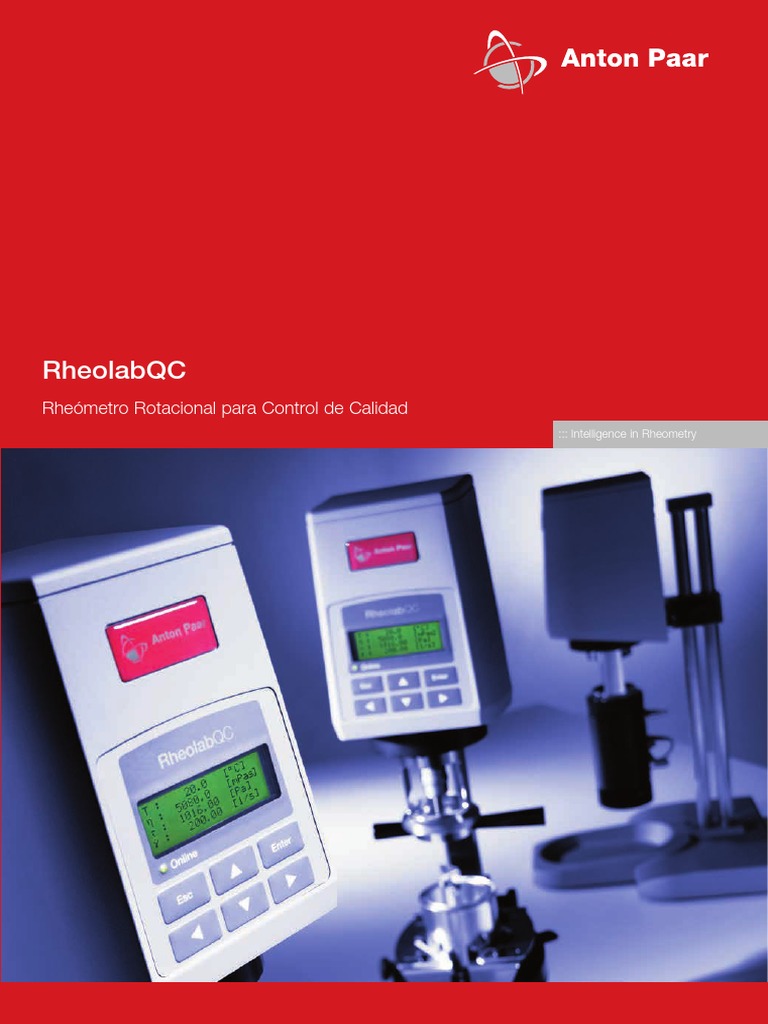 Viscosimetro RQC | PDF | Medición | Software