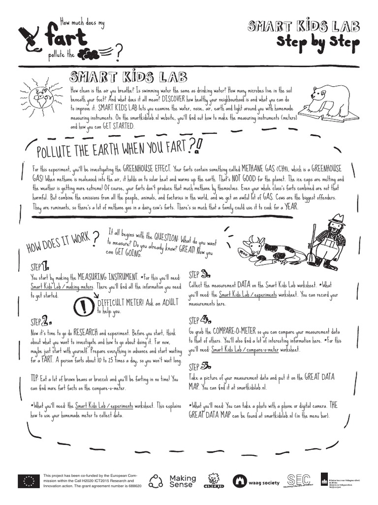 Pollute The Earth When You Fart: How Does It Work | PDF | Methane ...