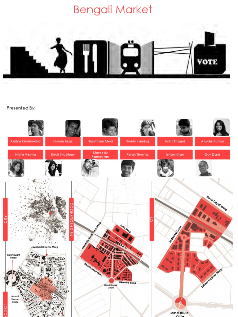 Bengali Market | PDF | Delhi | South Asia
