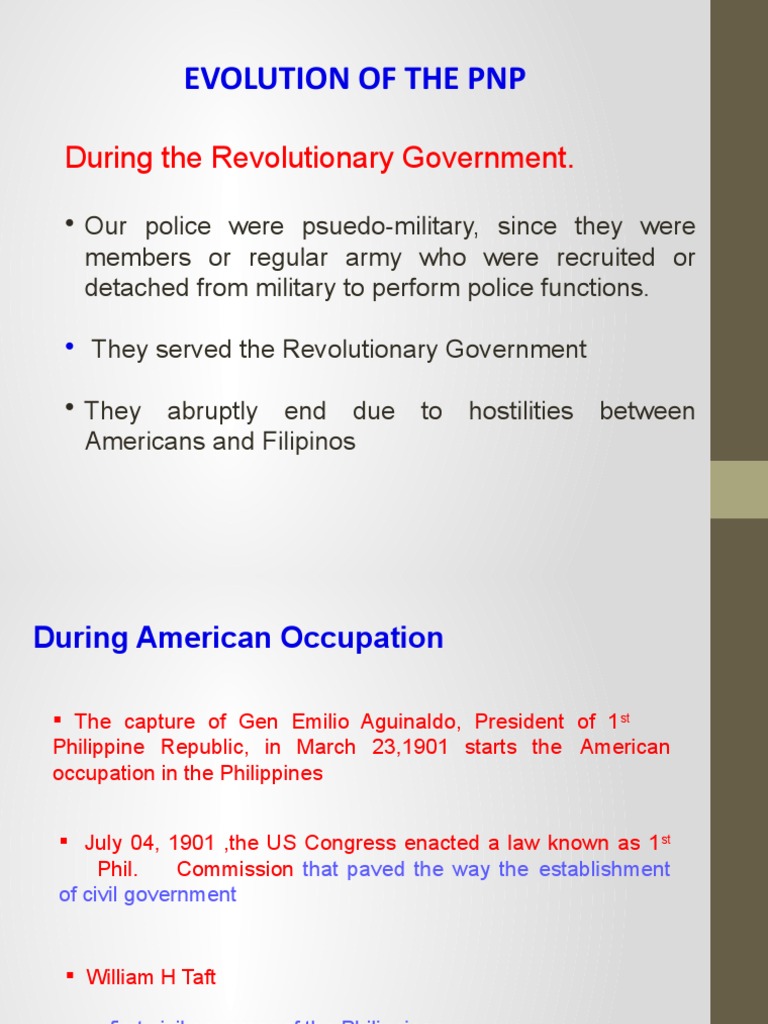 Evolution of PNP | PDF | Crime & Violence | Crime Thriller