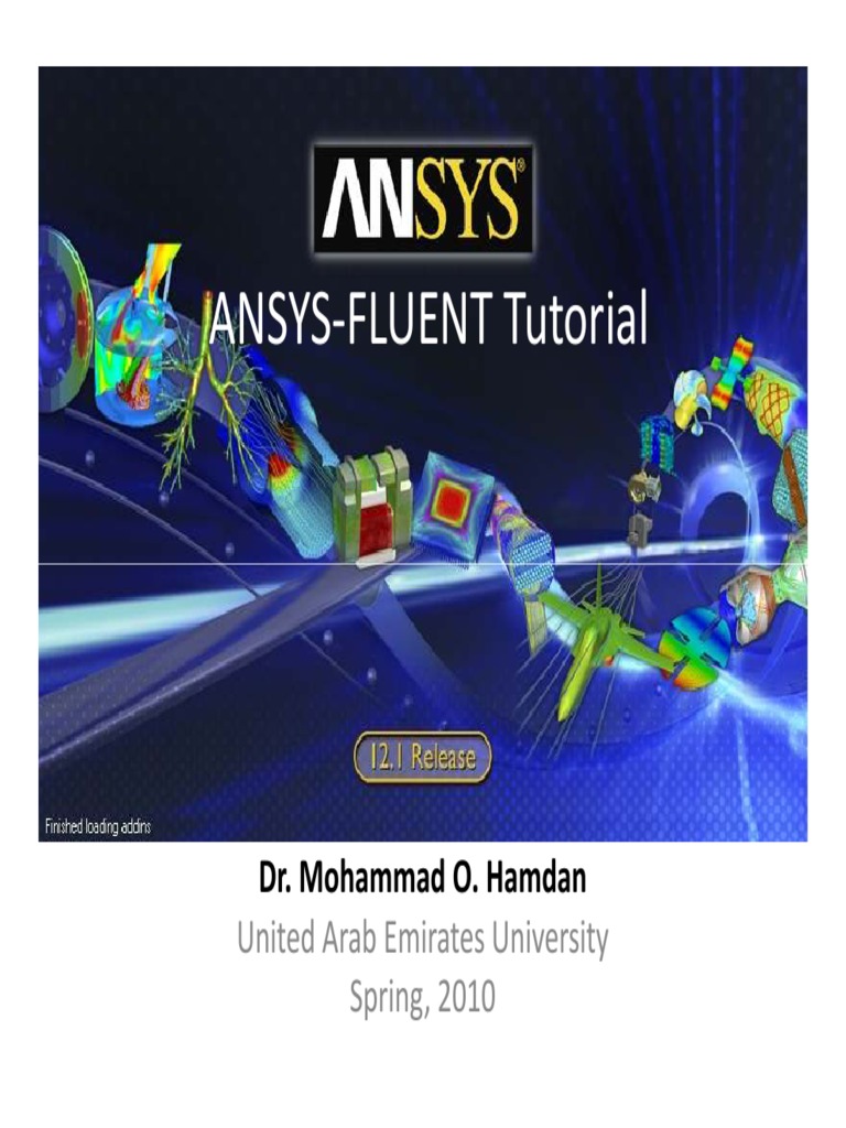 Step-by-Step Guide to Simulating Fluid Flow Using ANSYS Fluent: A ...