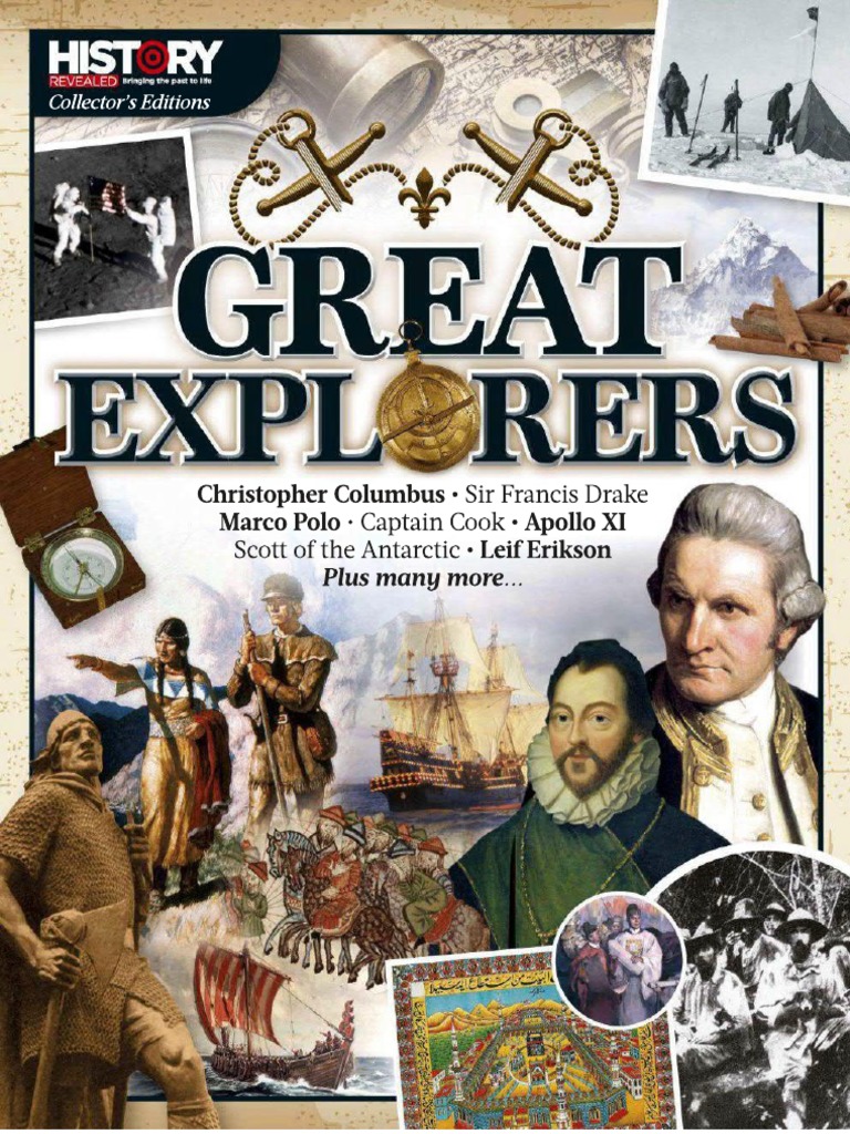 Great Explorers | PDF
