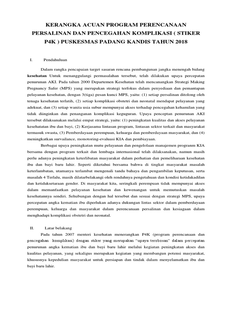 Kak P4K | PDF