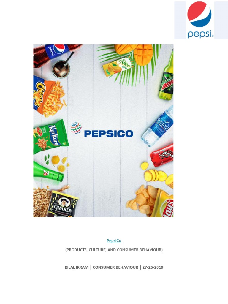 Products, Culture, and Consumer Behaviour | PDF | Pepsi Co | Attitude ...
