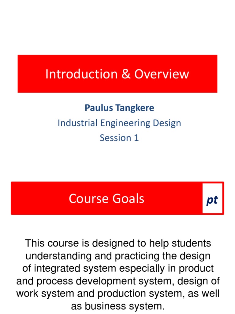 IED 1. Introduction (R) | PDF | Engineering Design Process | Design