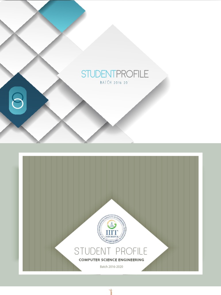 Student Profile Batch 2016 | PDF | Internet Of Things | Matlab