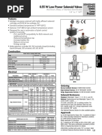 ASCO SOV Catalogue | PDF | Valve | Actuator