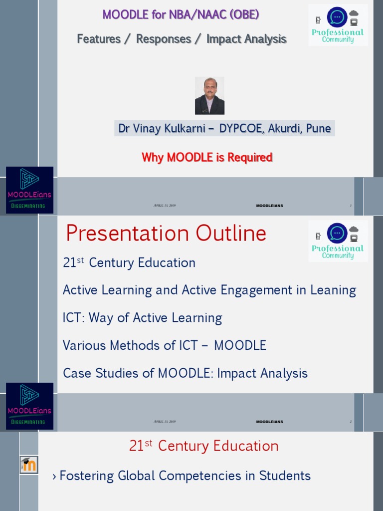 Why MOODLE Is Required | PDF | Multiple Choice | Educational Technology