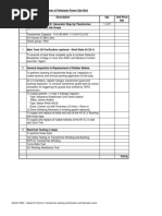 As3000 Testing Spreadsheet | PDF | Electronic Engineering | Electric Power