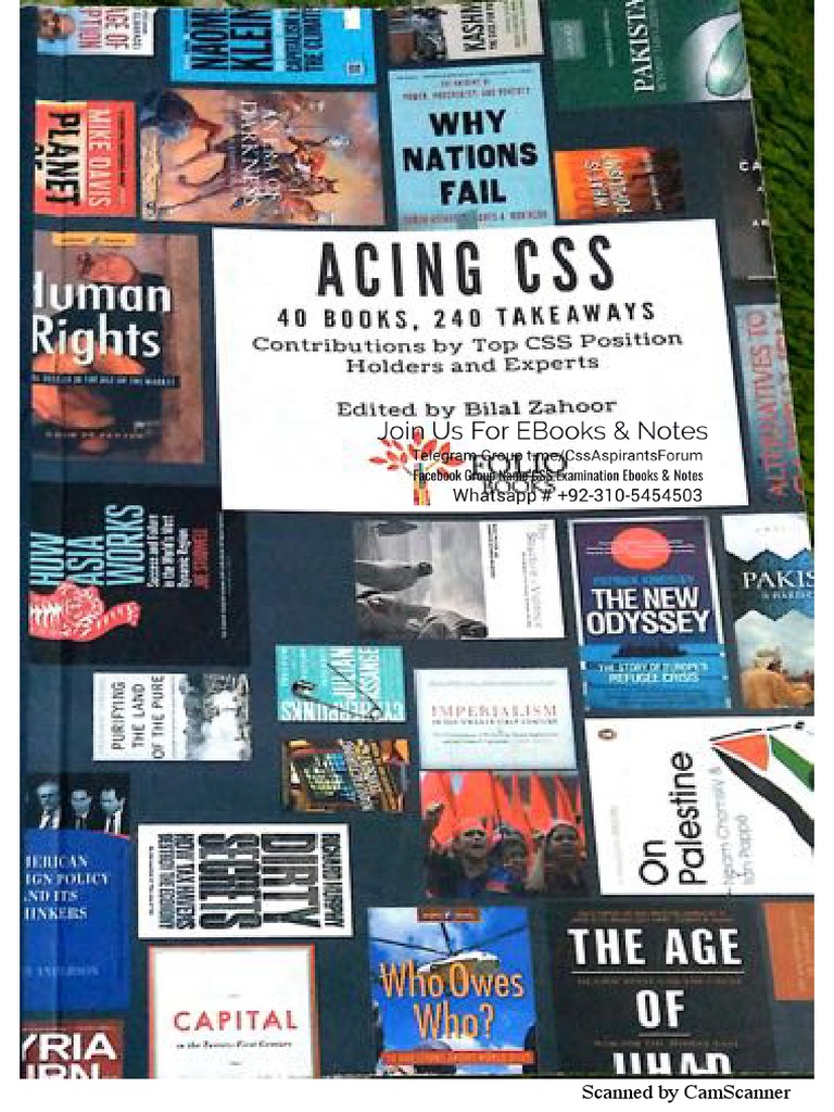 Acing CSS Book | PDF