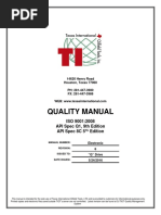 Documented Procedure - API Q2 | PDF