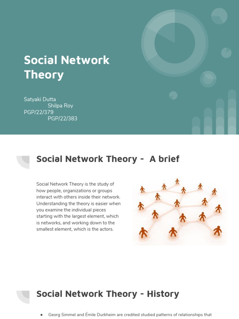 Social Network Theory | PDF | Social Network | Social Science