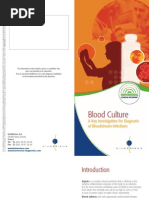 Blood Culture Collection Best Practices | PDF | Blood | Hematology