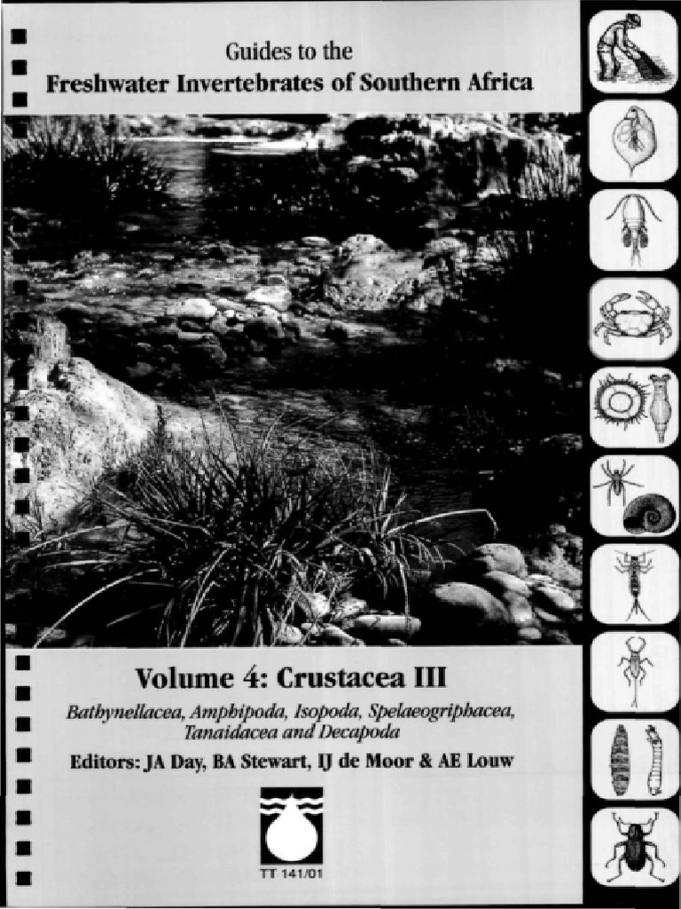 Guides To The Freshwater Invertebrates of Southern Africa Volume 4 ...
