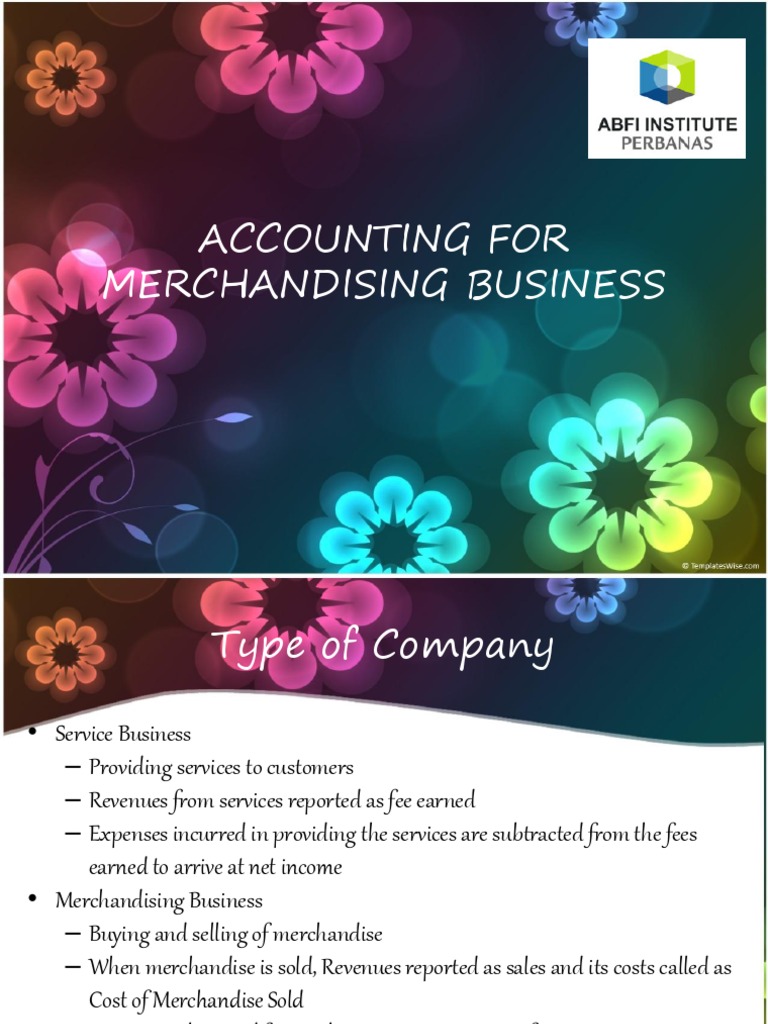 Chapter 6 - Merchandising | PDF | Debits And Credits | Expense