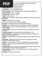 El Filibusterismo Juli Monologue Script PDF | PDF