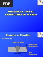 CSWIP Welding Inspection Plate Section Practical | PDF | Welding ...