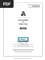 Awwa C653-20-20210225141109 | PDF | Water Purification | Sewage Treatment