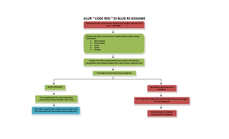 Alur Bencana Code Red | PDF