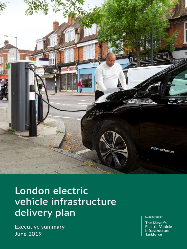 London Electric Vehicle Infrastructure Delivery Plan | PDF | Electric ...