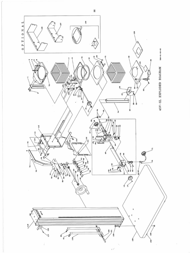 Beseler 45xl Manual | PDF