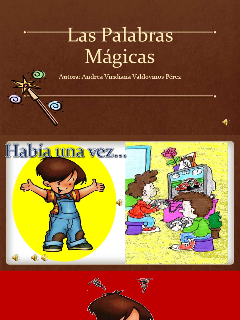 Las Palabras Mágicas | PDF