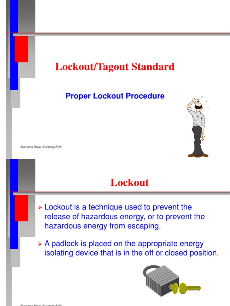 Loto | PDF | Prevention | Mechanical Engineering