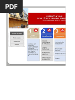 Formato #06-A: Ficha Técnica General Simplificada: Plantilla Predeterminada Versión 1.0 - Enero ...