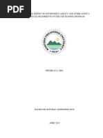 OJT Reflection Paper | PDF | Business