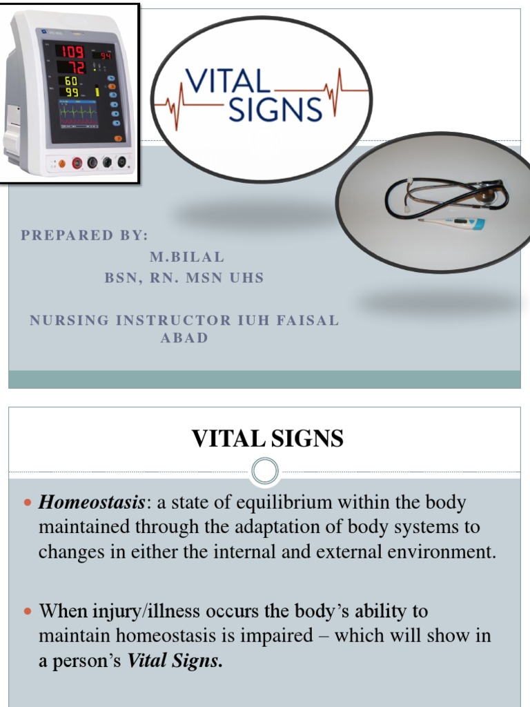 Vital Sign BSN | PDF | Fever | Hyperthermia