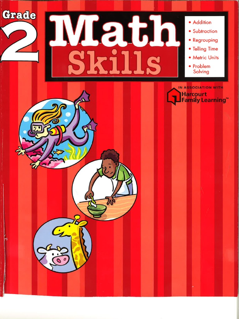 (Math Skills.) Grade 2 PDF | PDF
