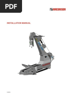 Palfinger Ned-Deck Davit Diagram | PDF