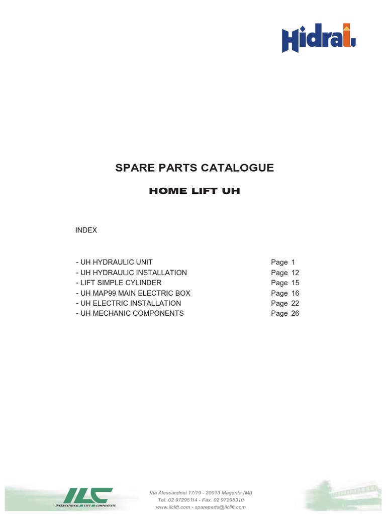 Catálogo Hidral PDF | PDF | Pipe (Fluid Conveyance) | Valve