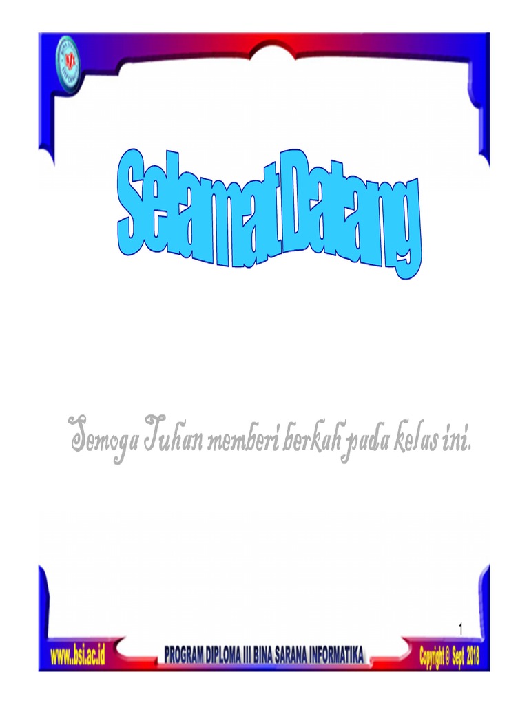 All Slide Arsitektur Komputer | PDF