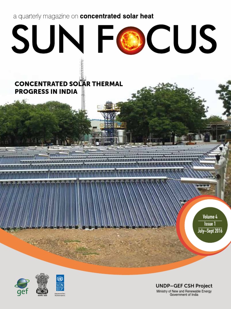 Sun Focus | PDF | Solar Energy | Renewable Energy
