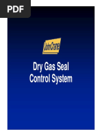 Dry Gas Seal Design | PDF | Gas Compressor | Gases