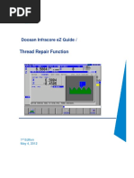 Doosan MX Series M-Code List | PDF | Manufactured Goods | Equipment