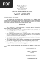 Pakyaw Contract Agreement Sample | PDF