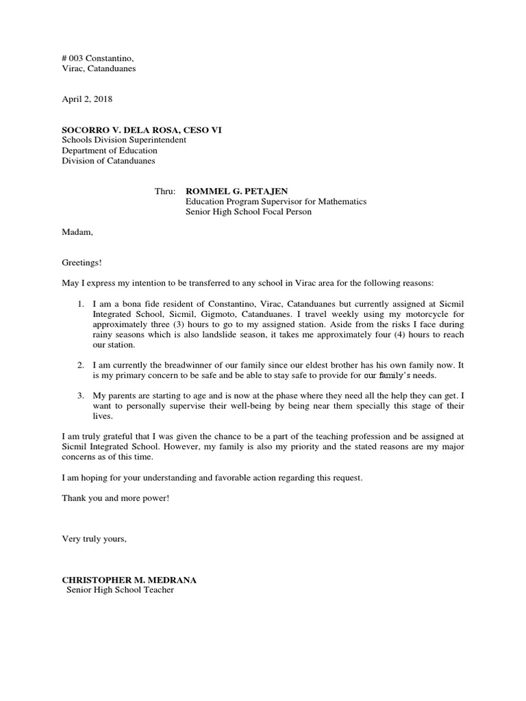 Socorro V. Dela Rosa, Ceso Vi | PDF