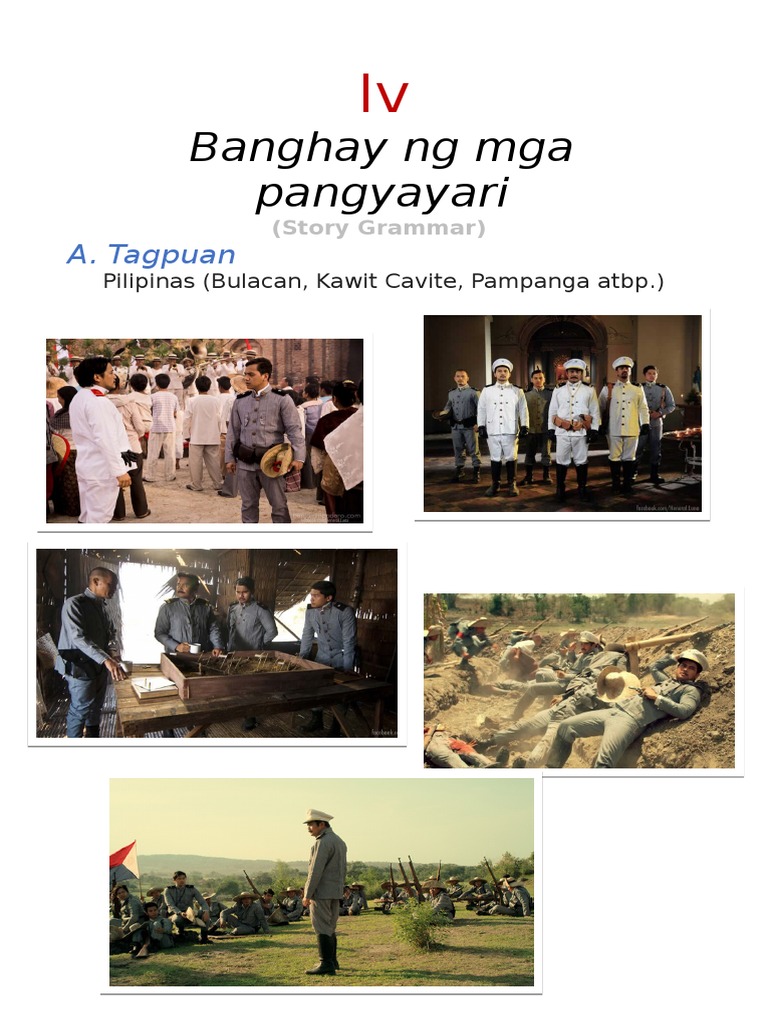 IV. Banghay NG Mga Pangyayari (Story Grammar) | PDF