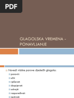 Priprema Za Ispit Glagoli 5.razred Novo | PDF