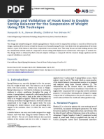 Lifting Hook Design and Calculations | PDF | Applied And ...