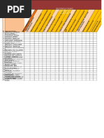 Cookery Achievement Chart | PDF | Nature